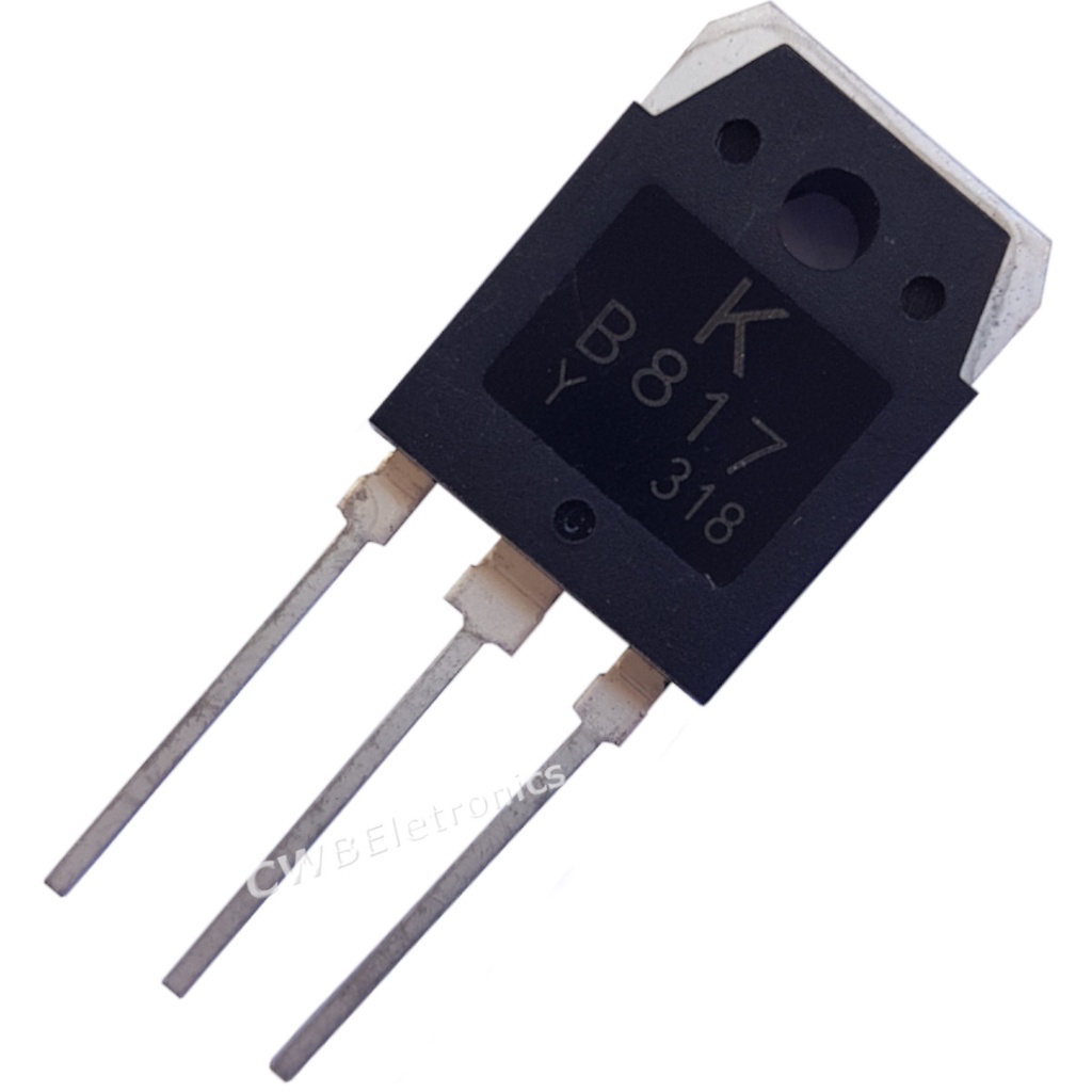 Transistor Bipolar 2SB817 (1 Peça) 2SB 817 B817 Original | Shopee Brasil