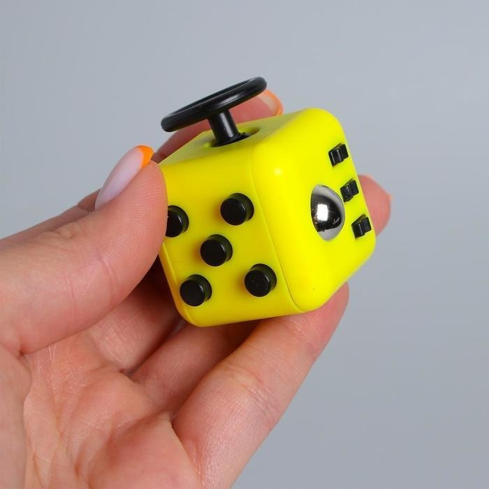 Fidget Toy Cube Cubo Mini Clicker Anti Stress Ansiedade | Shopee Brasil