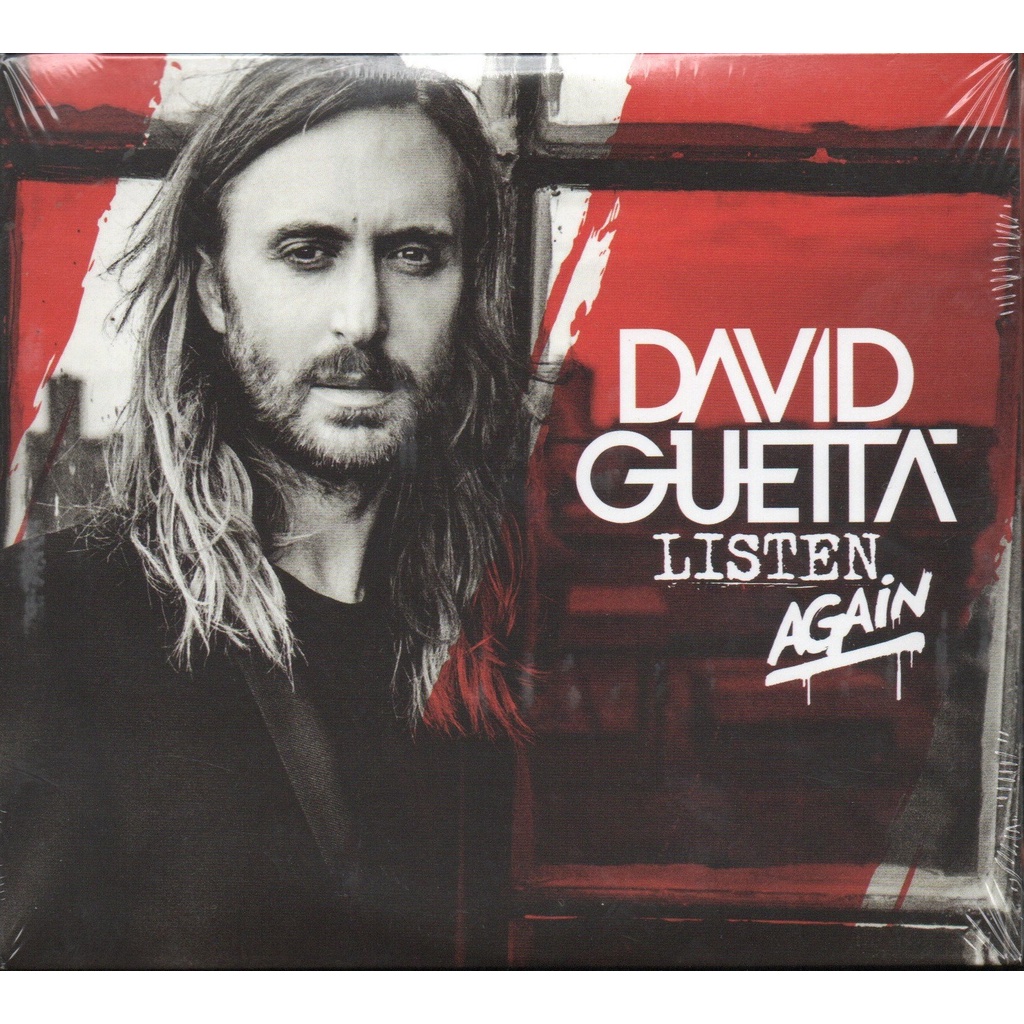 David Guetta CD Duplo Listen Again | Shopee Brasil