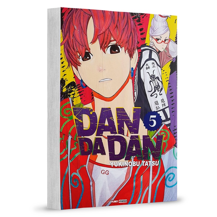 Mangá - Dandadan - 05 - Novo/Lacrado | Shopee Brasil