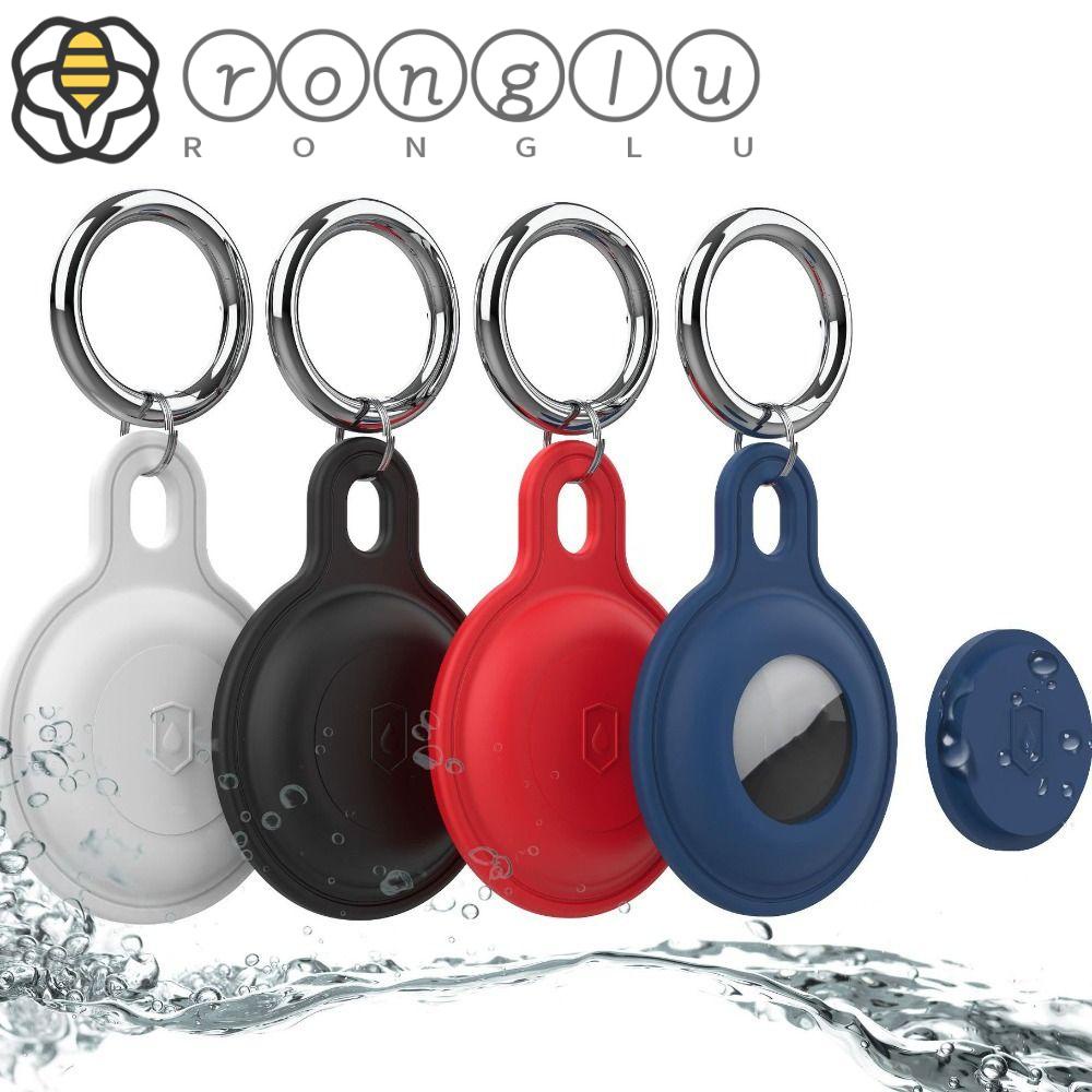 Porta-Chaves RONGLU De Silicone Airtag , 360 ° Proteção Total Com Capa ...