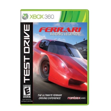 jogo test drive ferrari racing legends xbox 360 novo | Shopee Brasil