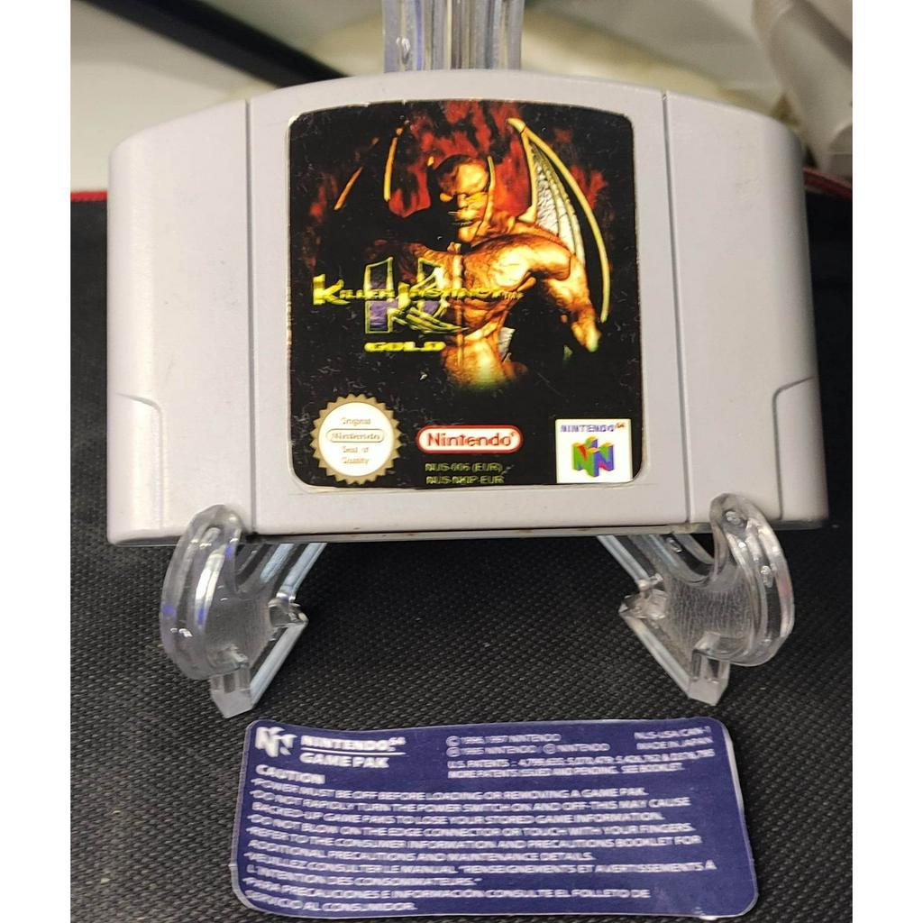 Jogo Killer Instinct Gold nintendo 64 Original, Game, Fita, Cartucho ...