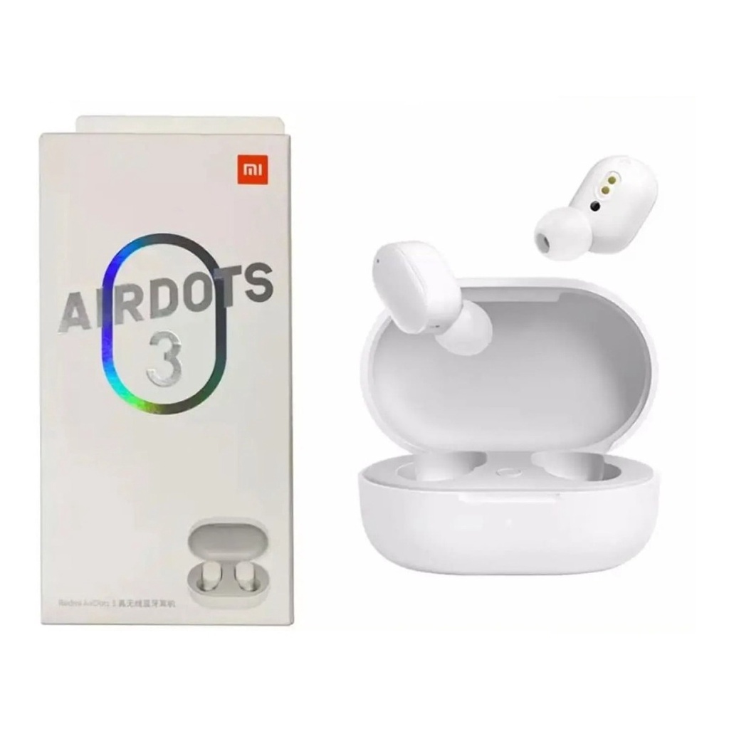 Fone De Ouvido In-ear Sem Fio Xiaomi Redmi Airdots 3 Branco | Shopee Brasil