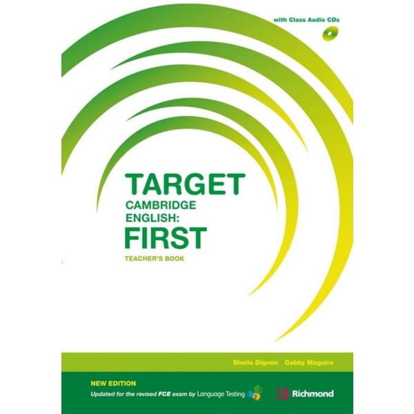 Livro - Target Cambridge English First Tb | Shopee Brasil
