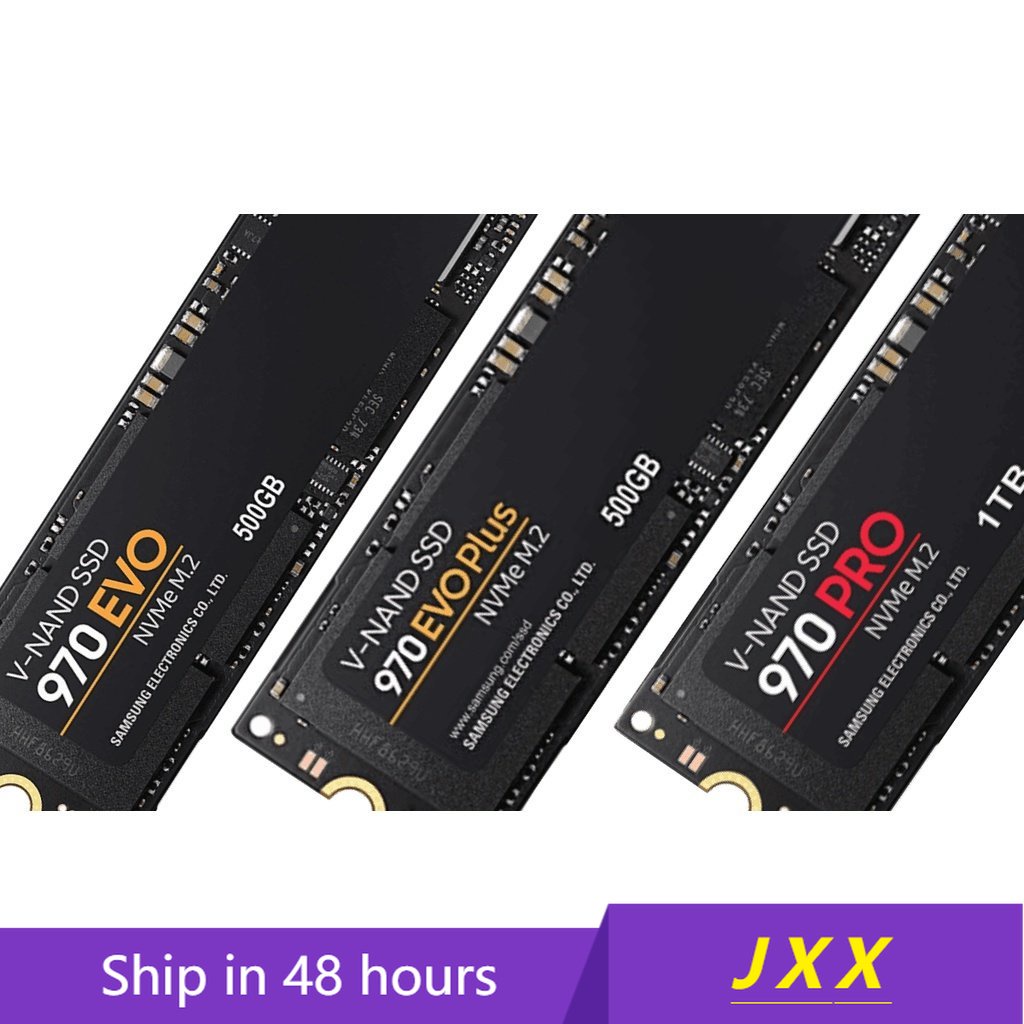 Samsung 970EVO Plus M . 2 GEN3 Pcie Nvme SSD Para Notebook E PC (250GB/500GB/1TB) | Shopee Brasil