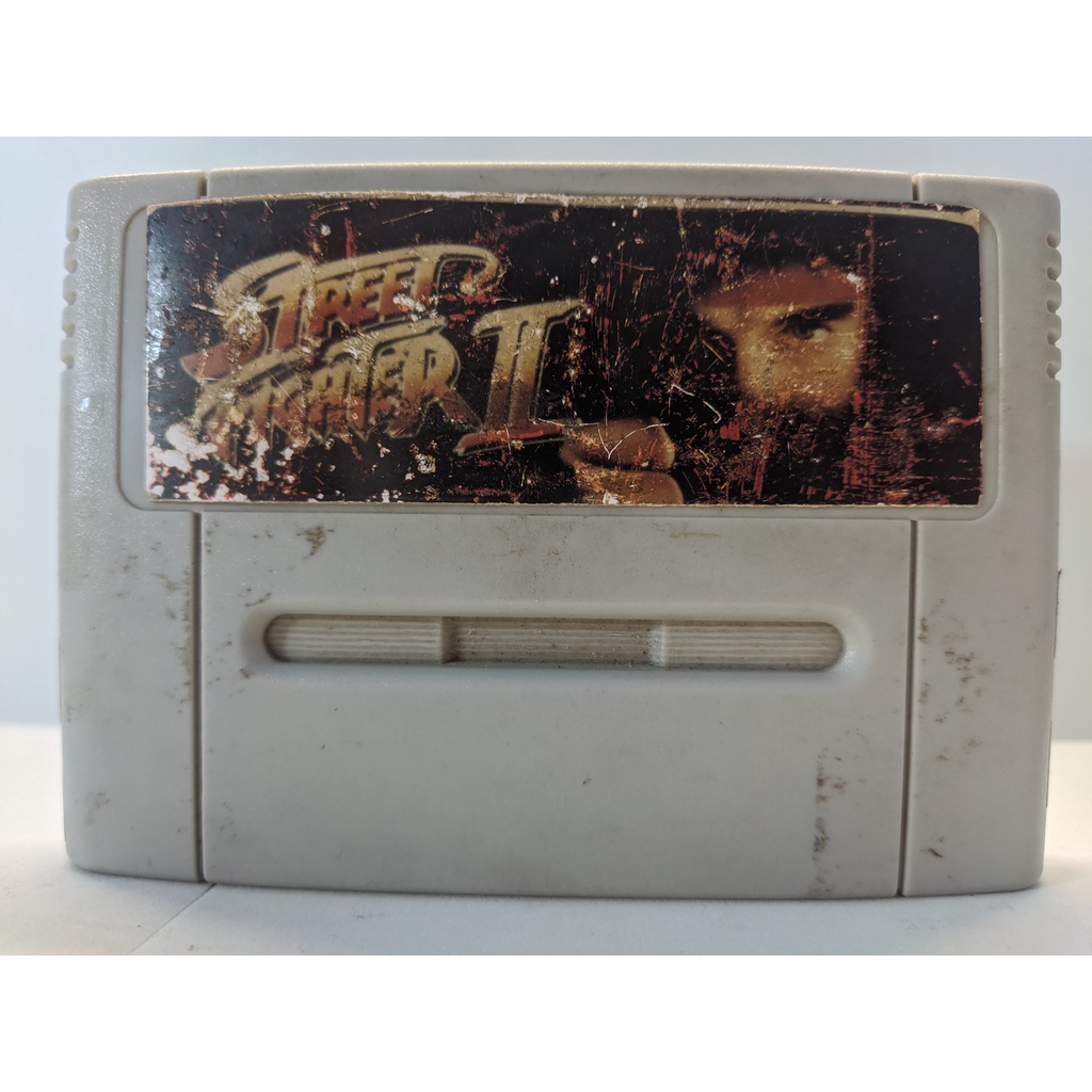 jogo street fighter 2 snes super nintendo | Shopee Brasil