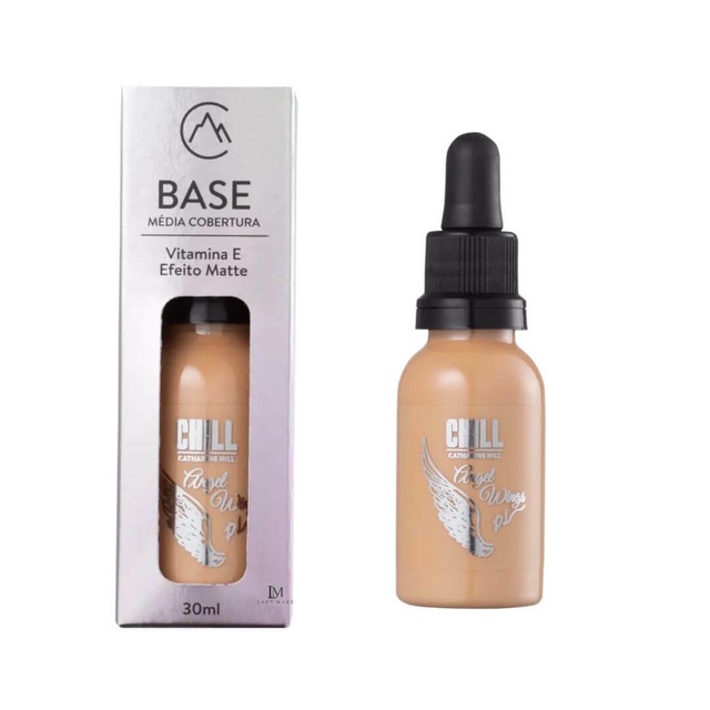 Base Líquida Média Cobertura Chill | Shopee Brasil