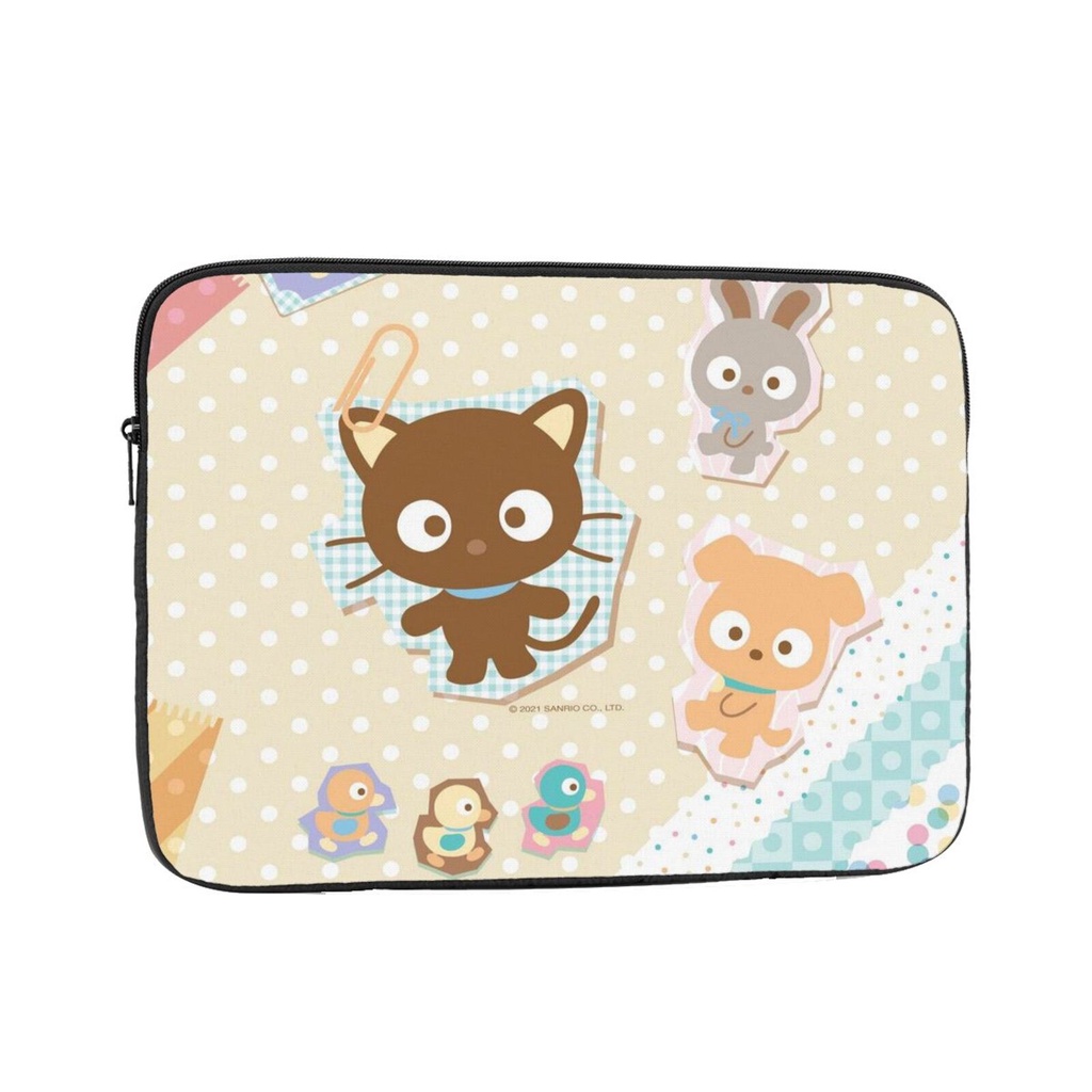 Chococat Bolsa Para Laptop De 10-17 Polegadas Moda Manga Mesa | Shopee ...