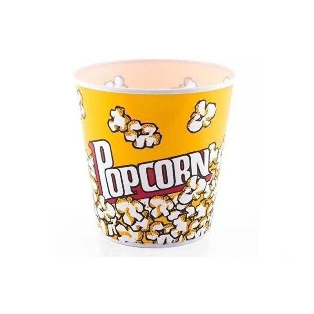 Balde de pipoca pop corn cinema. | Shopee Brasil