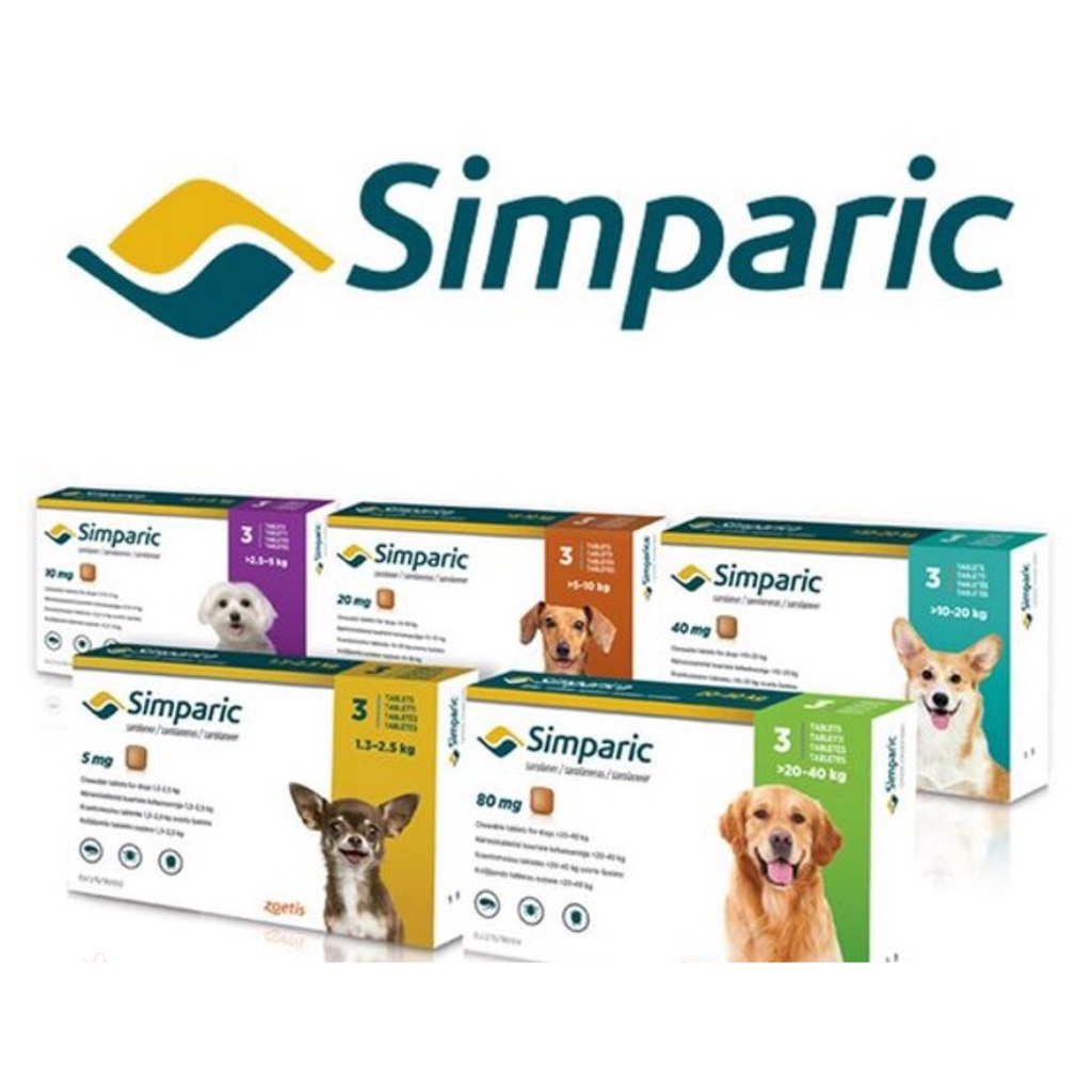 SIMPARIC 3 COMPRIMIDOS | Shopee Brasil