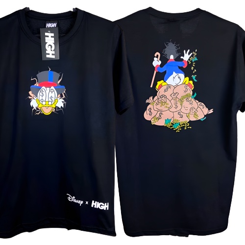 Camiseta camiseta High x Disney - Escorrega o Preço