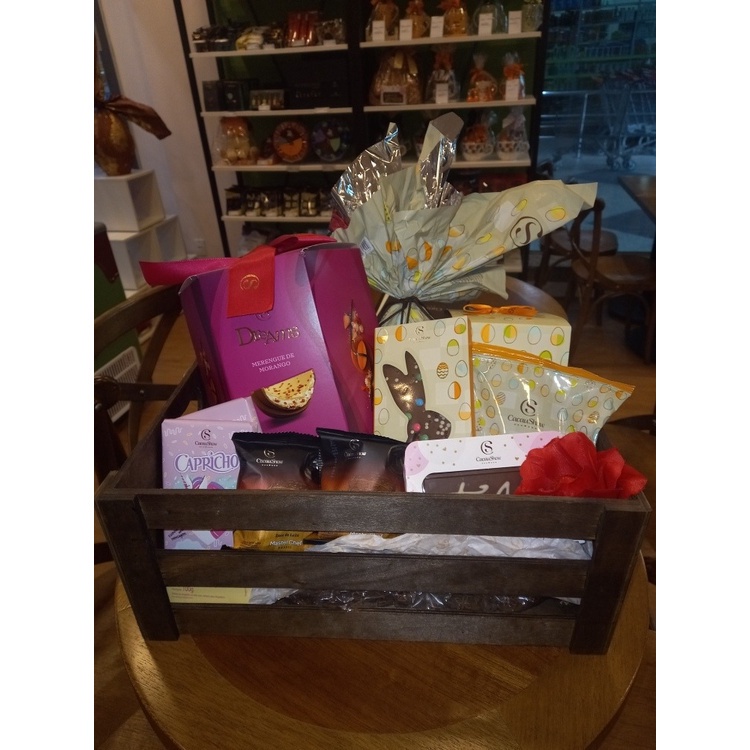 Cesta De Natal Especial Para Namorados Cacau Show Shopee Brasil