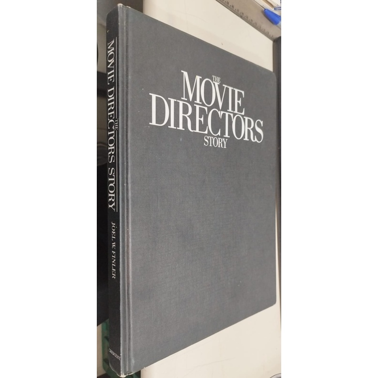 Movie Directors Story (Capa Dura - Raro exemplar) | Shopee Brasil