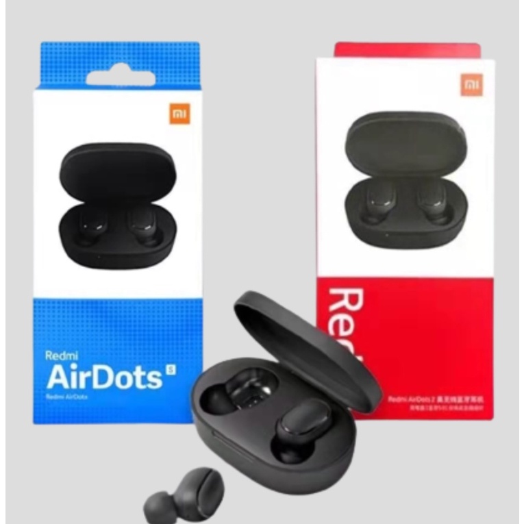 Fone de Ouvido Xiaomi Redmi Airdots / Mi Airdots / Fone Sem Fio TWS ... Fone de Ouvido Xiaomi Redmi Airdots / Mi Airdots / Fone Sem Fio TWS ...