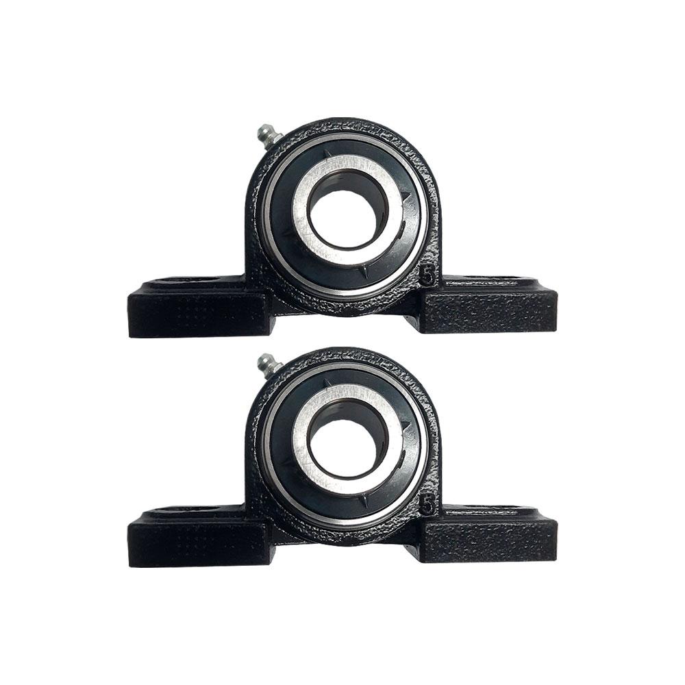 kit 02 Mancal UCP209 | 02 Rolamento Uc209 eixo 45mm | Shopee Brasil
