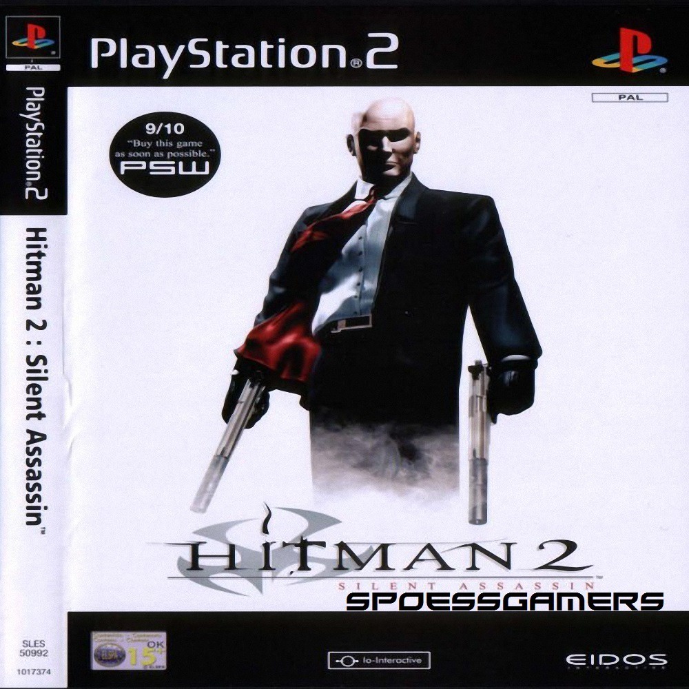 Jogo Ps 2 Hitman 2 Silent Assassin Ps2 Desbloqueado | Shopee Brasil