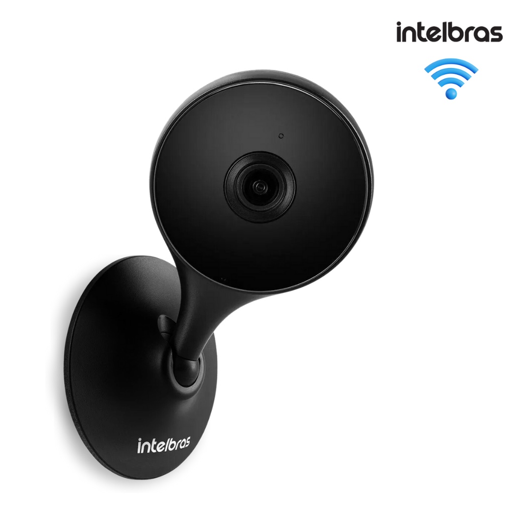 Câmera De Segurança Inteligente Wifi Intelbras iM3 C Full HD Alerta ...