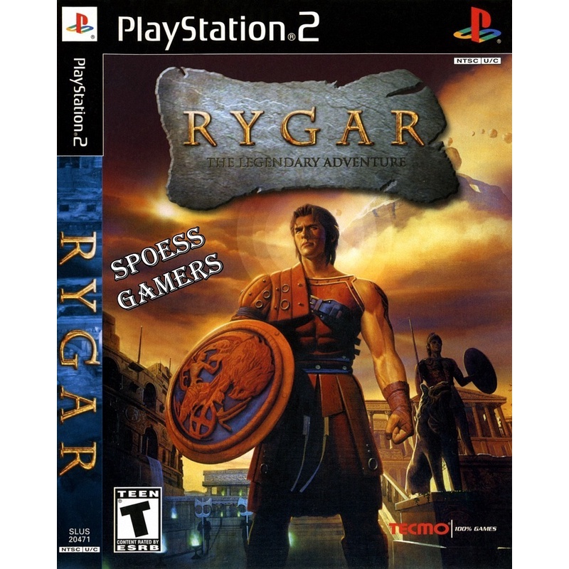 Jogo Rygar Ps2 The Legendary Adventure Patch | Shopee Brasil