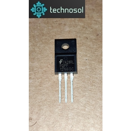 Ci Fqpf12n60c 12n60c 12n60 C -Original (2 unidades) | Shopee Brasil