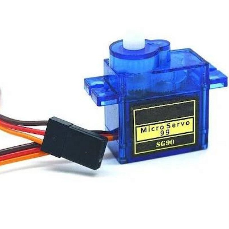 Micro Servo Motor 9g Sg90 | Shopee Brasil