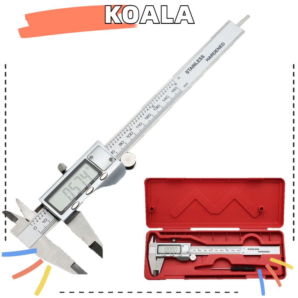 KOALL Calibrador Digital Vernier De 6 Polegadas | Shopee Brasil