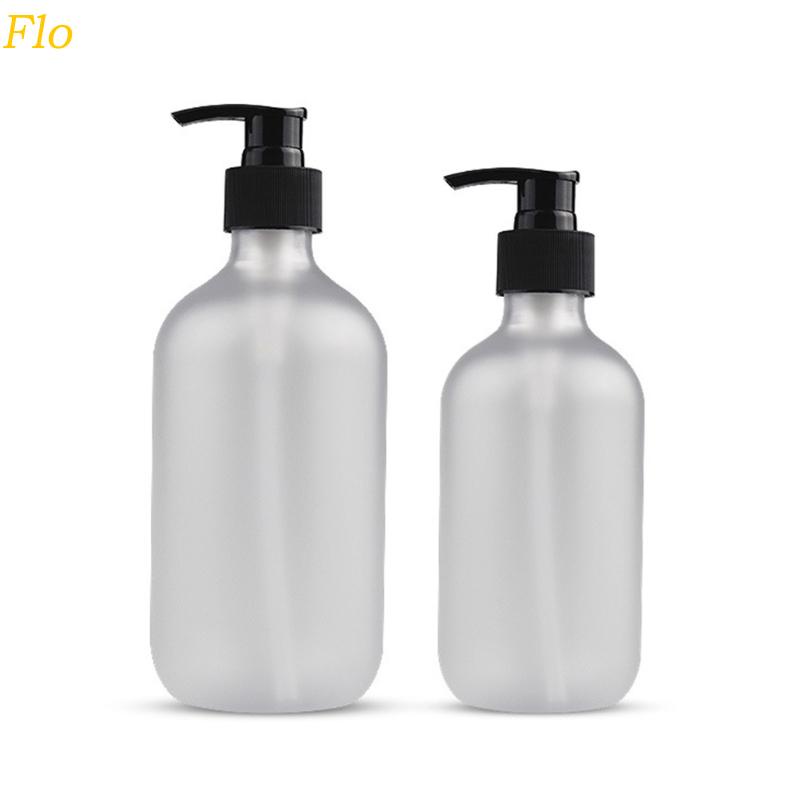 Flo 300ml/500ml Shampoo Para Banheiro Gel De Banho Frasco De Sabonete ...