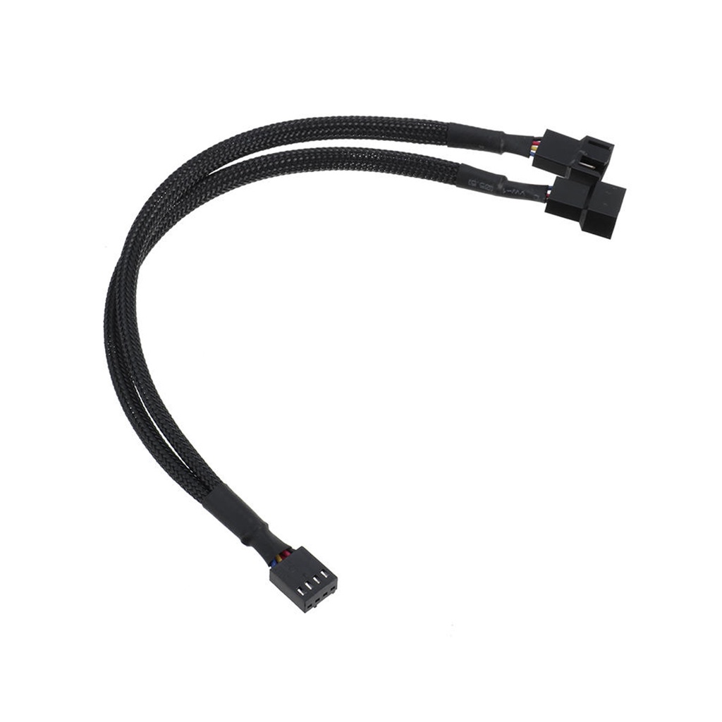 Cabo Splitter Pwm 1t2 - 3 e 4 Pinos - 2 Saídas - Fan Splitter | Shopee ...
