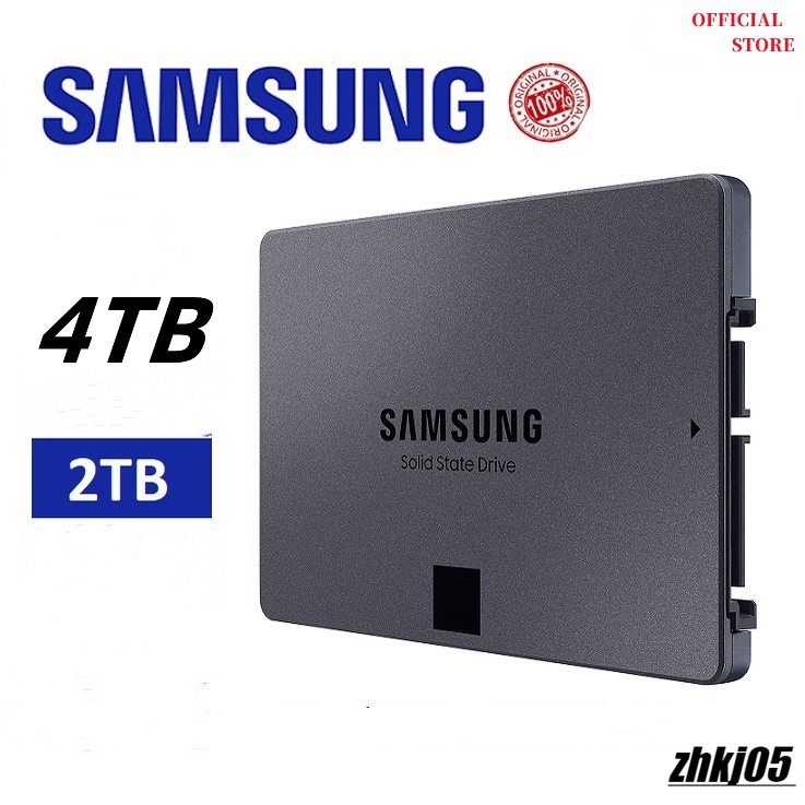 SSD 4TB Samsung 870 QVO 2.5 " SATA (1TB/2TB/4TB)/Unidade De Estado ...