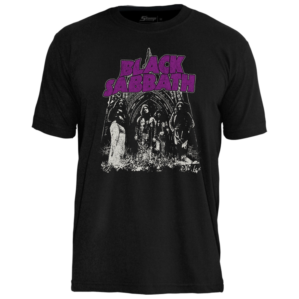 Camiseta Black Sabbath Stamp Ts1526 Vintage Photo Band | Shopee Brasil