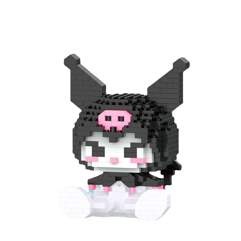 Sanrio lego Blocos De Construção Compatíveis Kuromi Montagem De ...