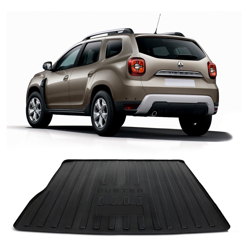Tapete Bandeja Protetor Porta Malas Renault Duster 2020 2021 | Shopee ...