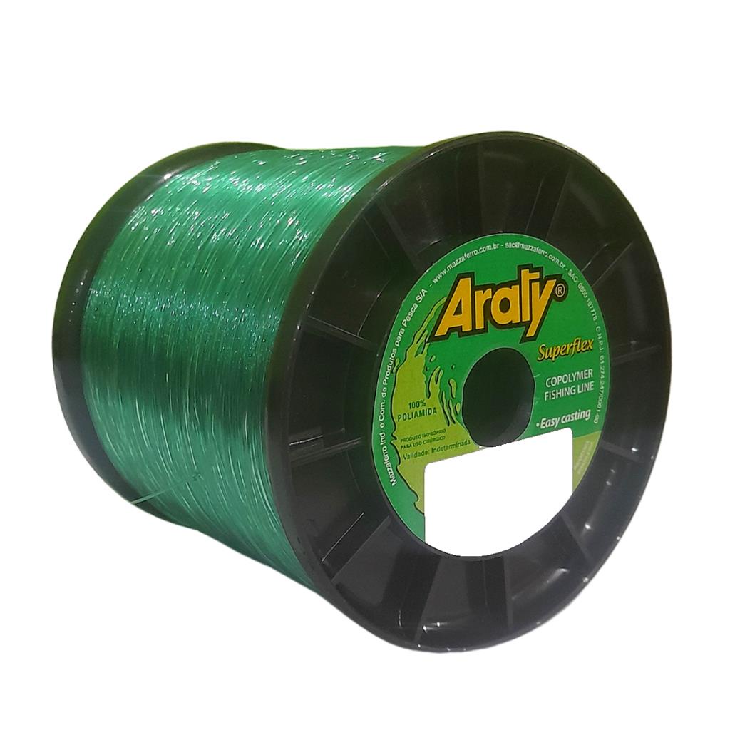Kit 2 Unidades Linha Pesca Araty Superflex Macia Resistente 0,70Mm ...