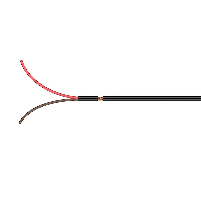 Cabo Manga Preto 2x22 AWG Tiaflex com Blindagem 100 metros | Shopee Brasil