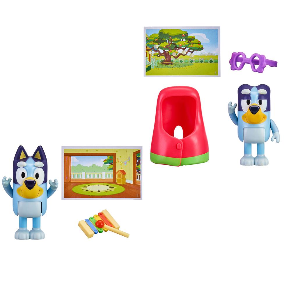 Kit Bluey Story - Single Pack - Grannies Bluey + Bluey | Shopee Brasil