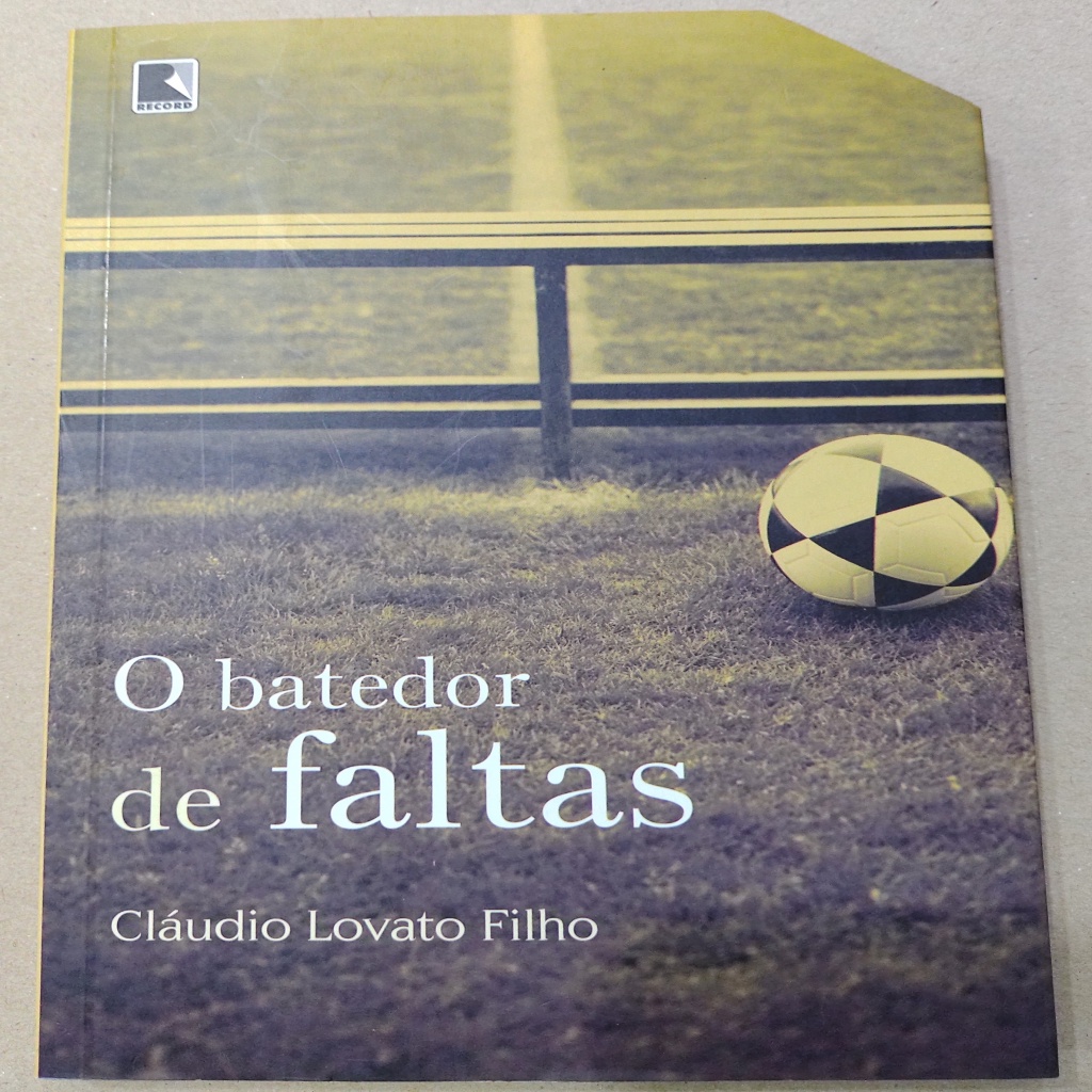 O Batedor de Faltas autor Cláudio Lovato Filho | Shopee Brasil