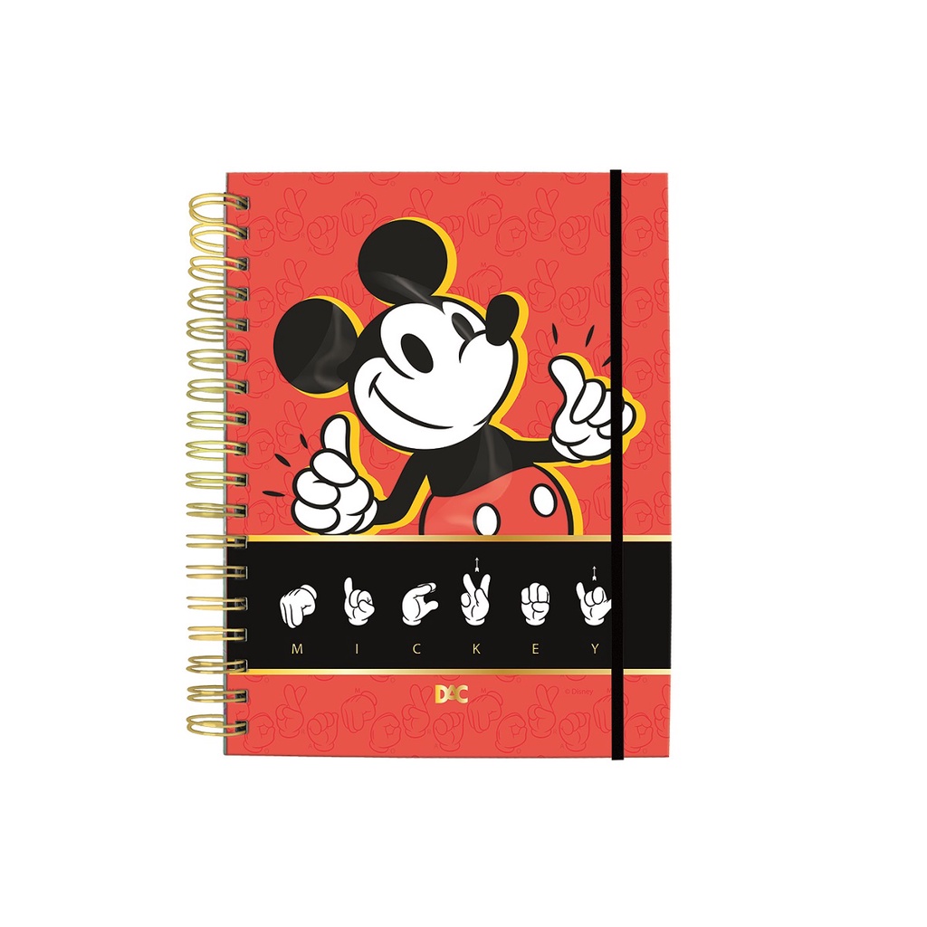 Mini Caderno Smart Mickey Mouse - Dac | Shopee Brasil
