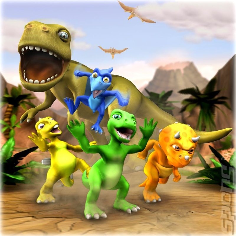 Buzz Ps2 Junior Dino Den Portugues Patch Infantil