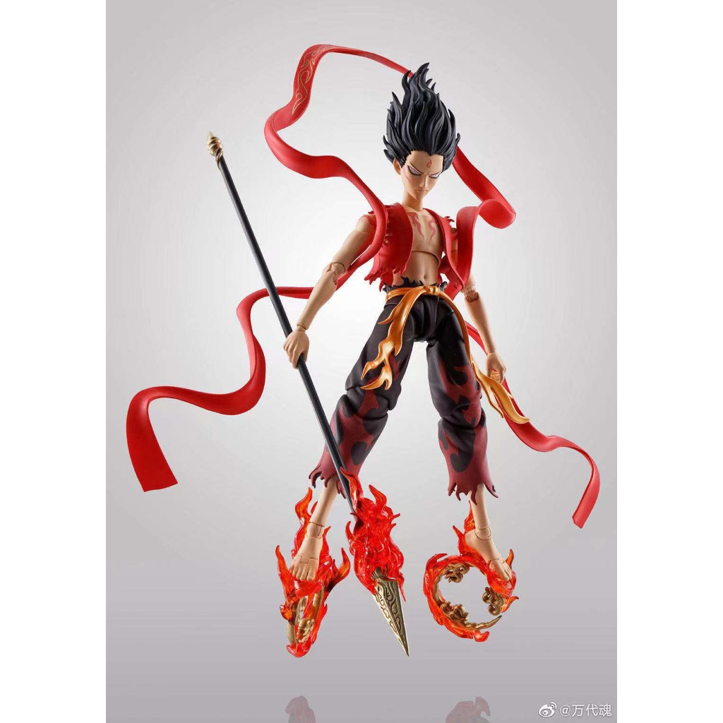 Bandai Nezha : Nascimento Da Criança Demoníaca 20CM Números De Ação ...
