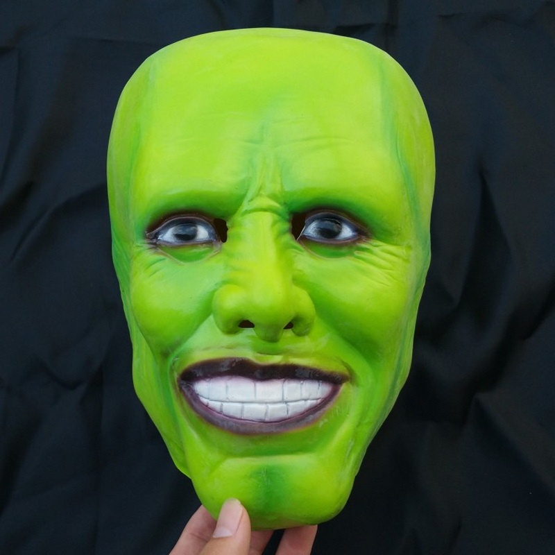 FJBA Halloween horror disfarçado geek Stanley cosplay Loki brincadeira ...