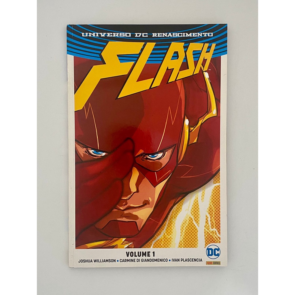 UNIVERSO DC RENASCIMENTO - FLASH - VOLUME 1 - Faz a Boa!