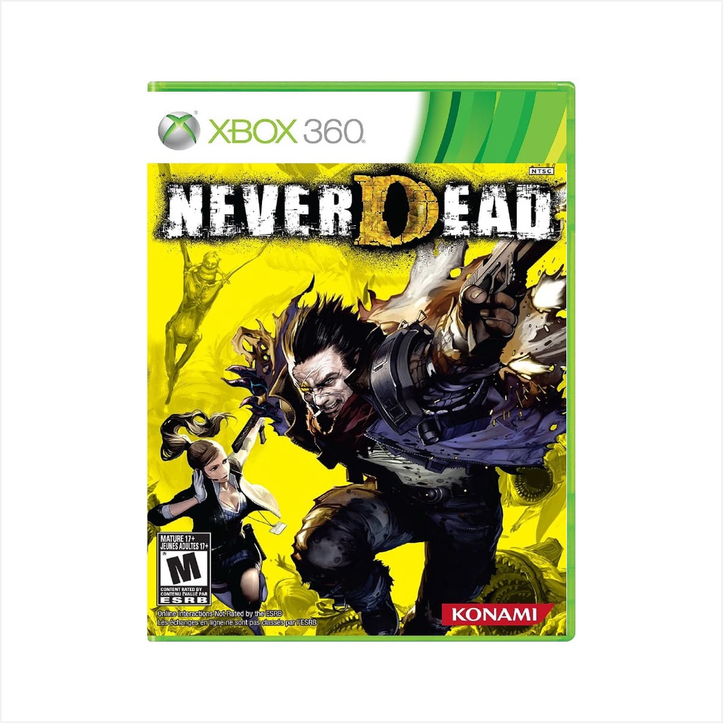 Jogo NeverDead - Xbox 360 - Usado | Shopee Brasil