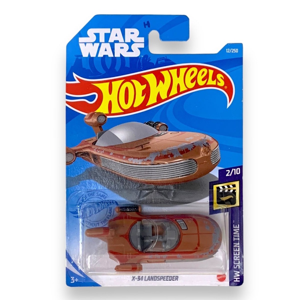 Miniatura Nave Hot Wheels X-34 Landspeeder Star Wars - HW SCREEN TIME 2 ...