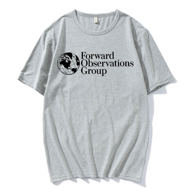 Camiseta Forward Observation Group Indie Oversize - Faz a Boa!