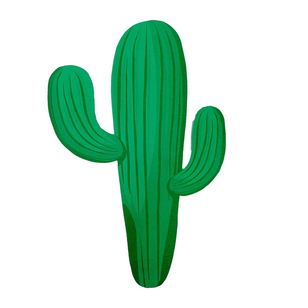 Painel Decorativo Festa Junina Cacto em EVA - 33cm x 22cm | Shopee Brasil