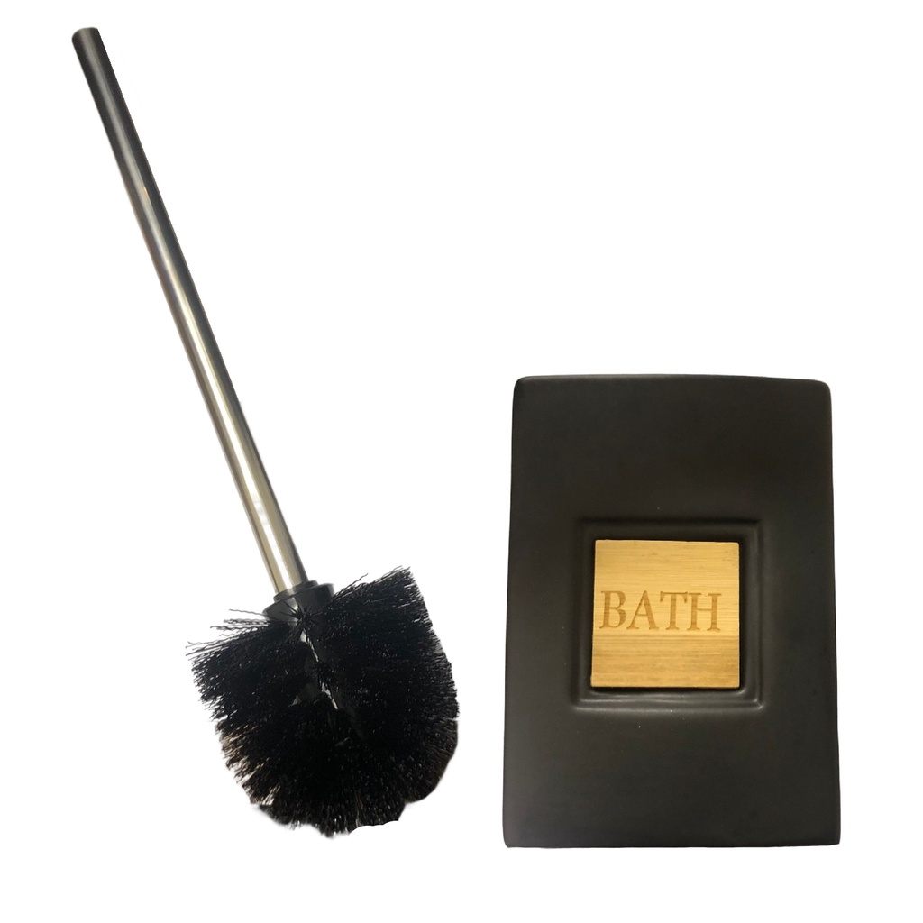 Kit Limpeza Banheiro Bathi Black Mimo | Shopee Brasil