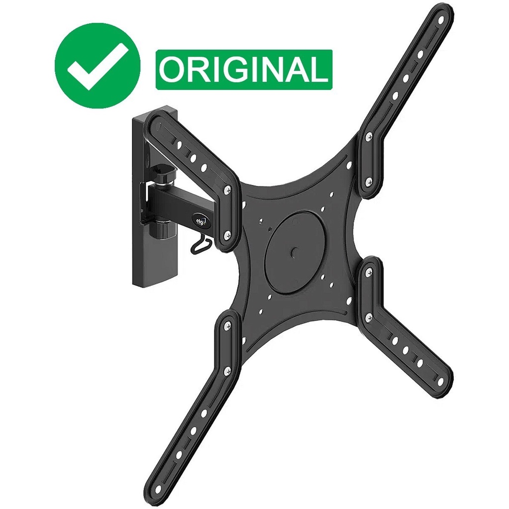 Suporte Articulado de Parede TVs De 26" a 55" FULL40 - ELG | Shopee Brasil