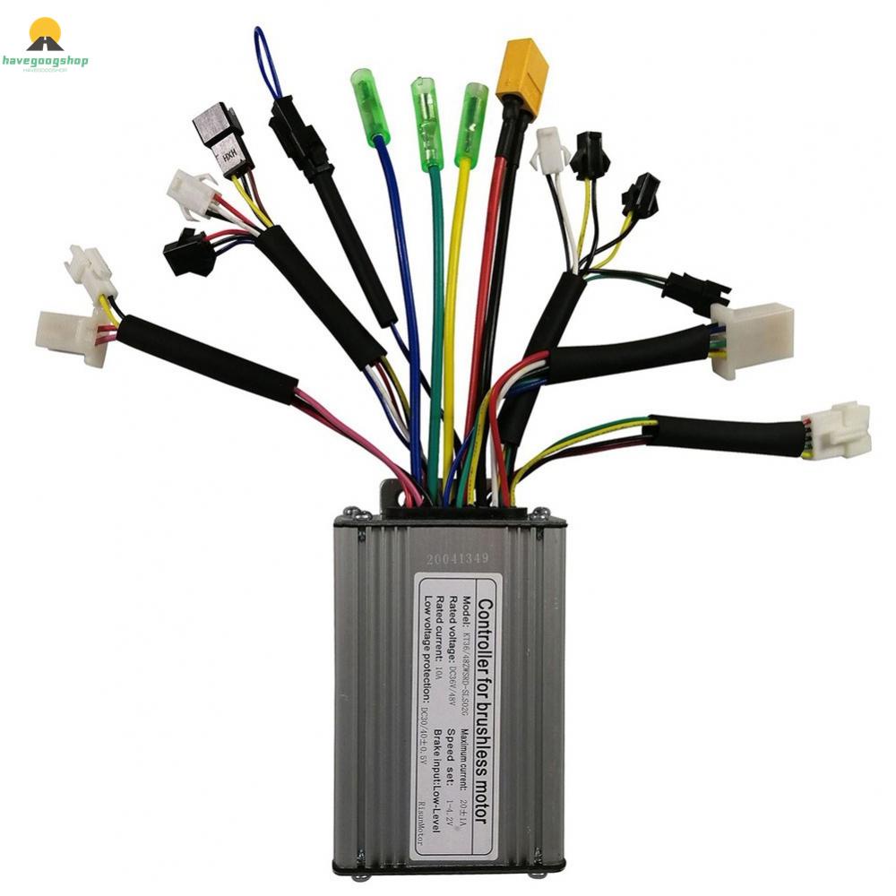 Controlador E-Bike KT Motor DC DC24V/36V Torque De Imitação De ...