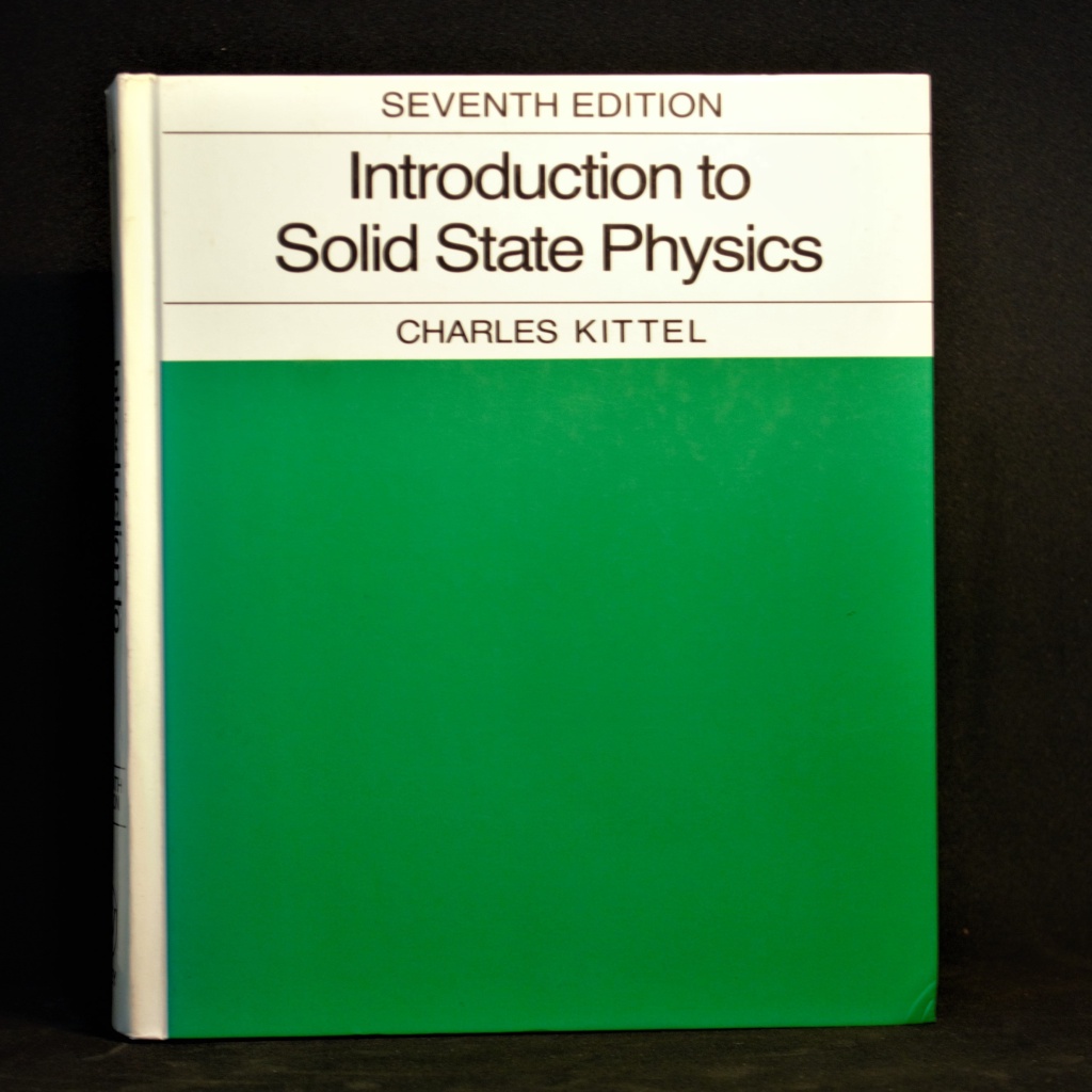 Introduction to Solid State Physics - Seventh Edition autor Charles ...