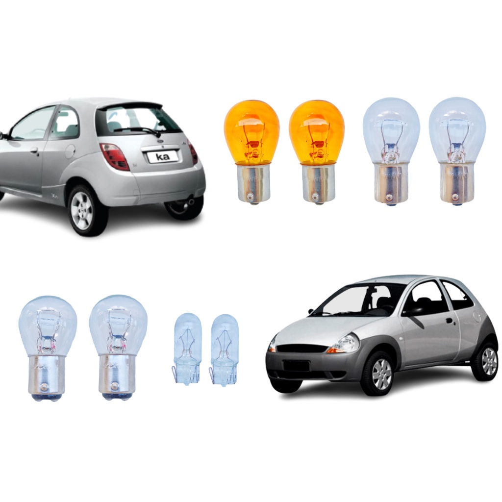 LAMPADAS TRASEIRA FORD KA TODOS OS ANOS | Shopee Brasil